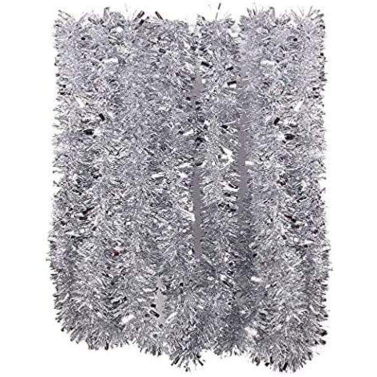 Rosalind Wheeler Dulude Polyvinyl Chloride (PVC) 4.02cm Tinsel | Wayfair.co.uk